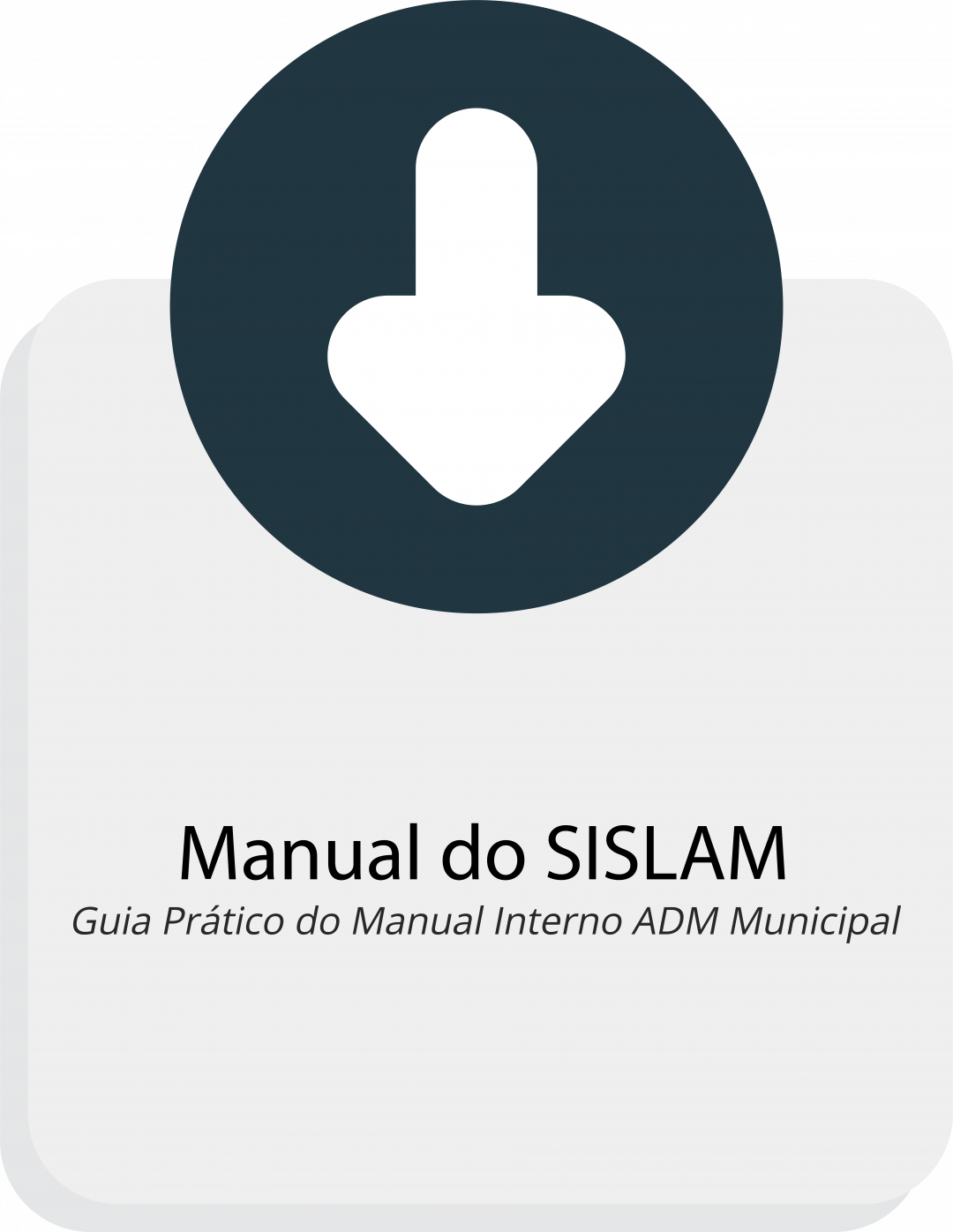 Portal SISLAM – Sistema de Licenciamento Ambiental Municipal